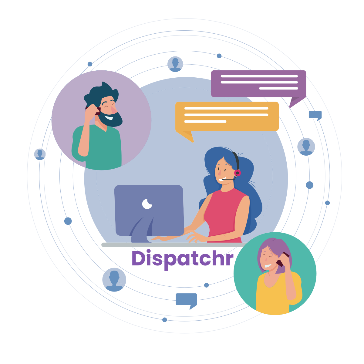 Dispatchr :: Telephony Solutions